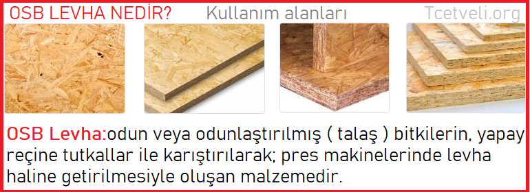 OSB Levha Nedir? • Osb Kullanım alanları » TCetveli